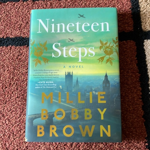 Other | Nineteen Steps By Millie Bobby Brown Hardcover | Poshmark